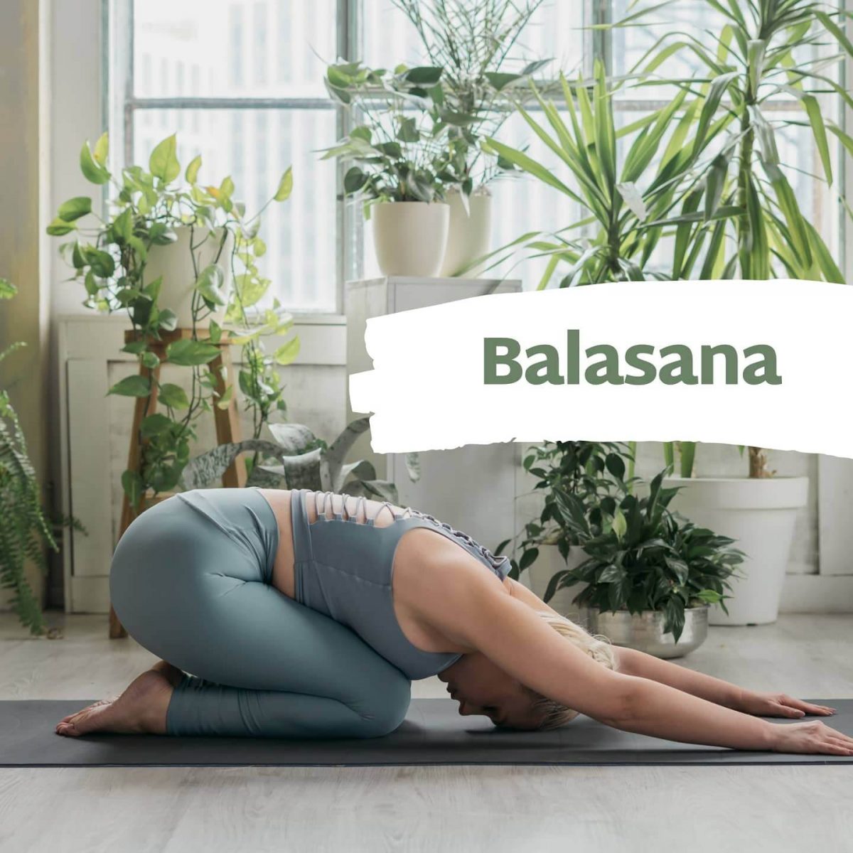 Posturi de yoga pentru incepatori – Giulia Nahmany